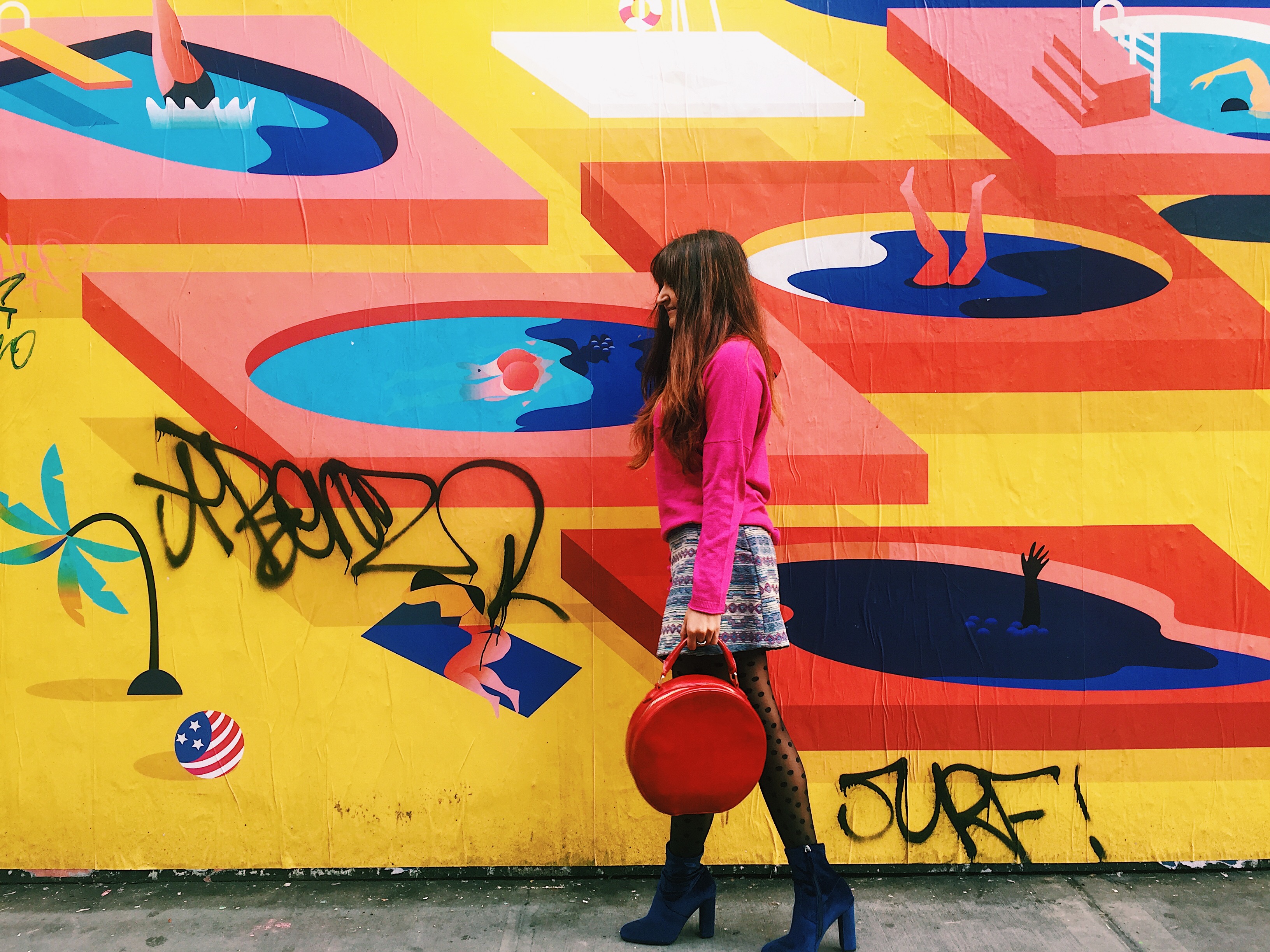 List of 41 Most Instagrammable Places, Murals and Colorful Walls in New ...
