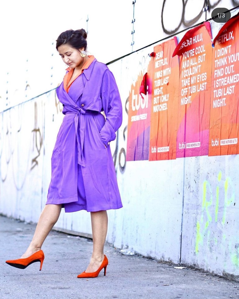 6 Color-blocking Winter Outfits – Palettepop