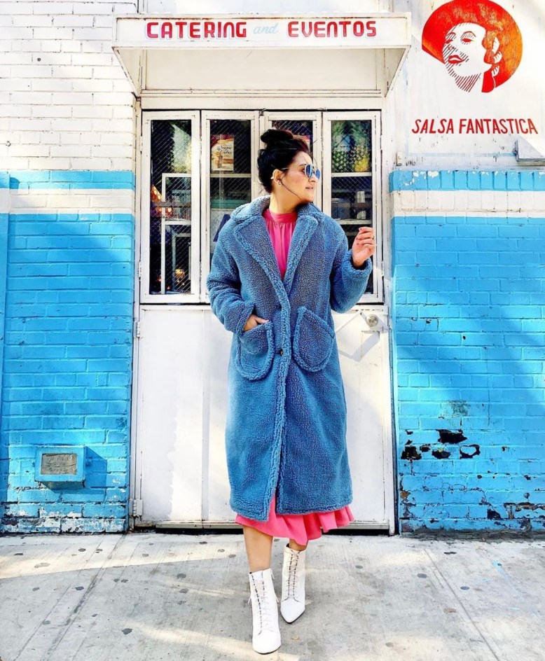 6 Color-blocking Winter Outfits – Palettepop