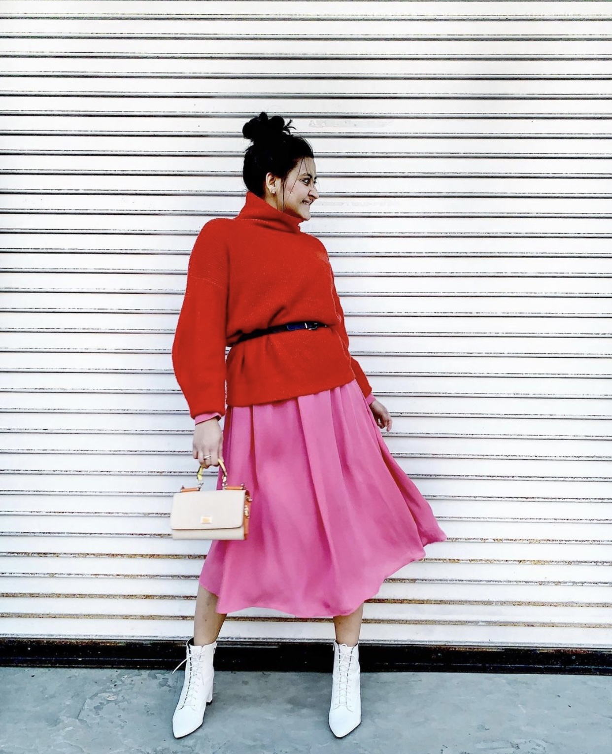 6 Color-blocking Winter Outfits – Palettepop